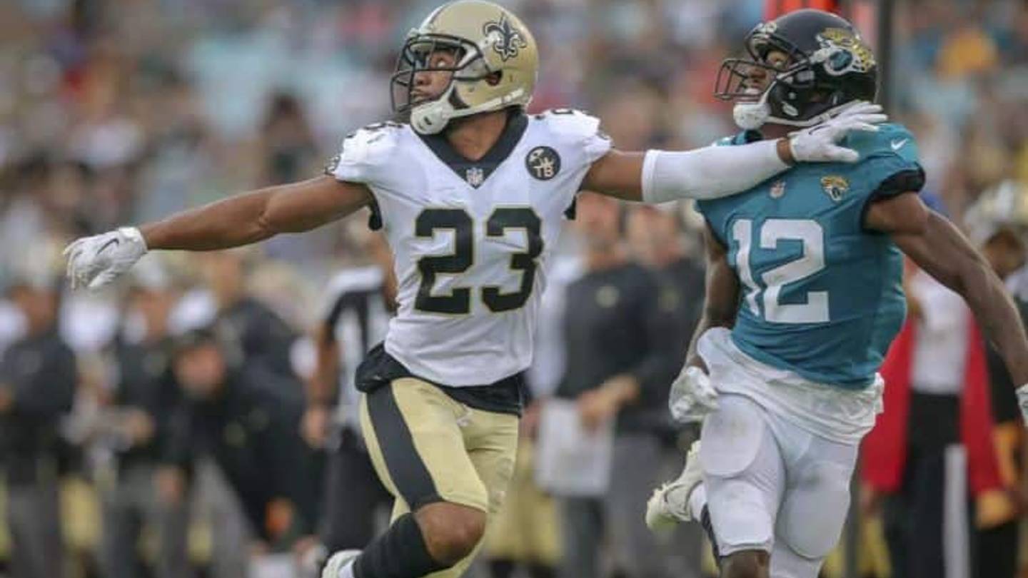 DYNAMIC DUO: Saints CB's Marshon Lattimore and Ken Crawley Earn ...