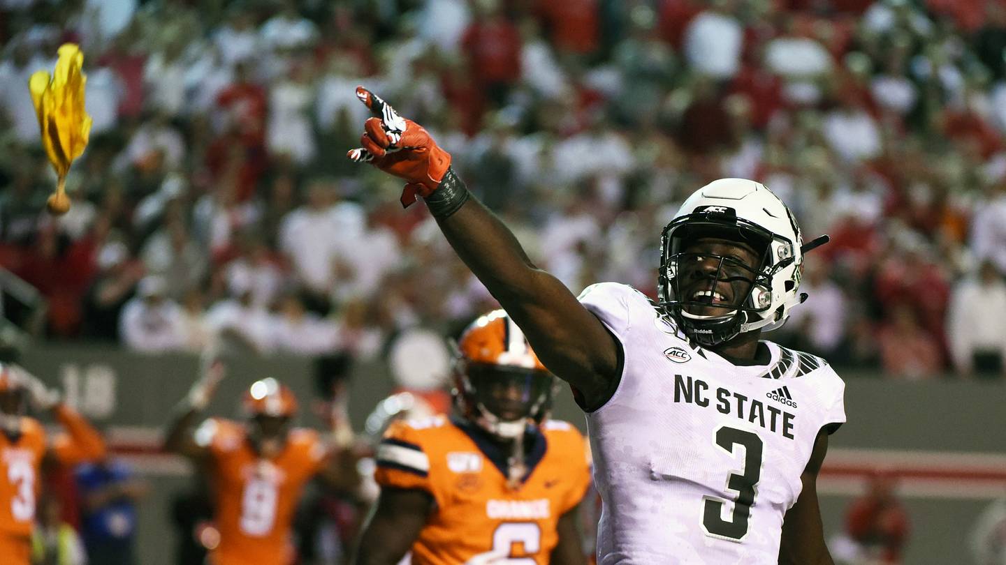 Postgame observations: NC State 16, Syracuse 10