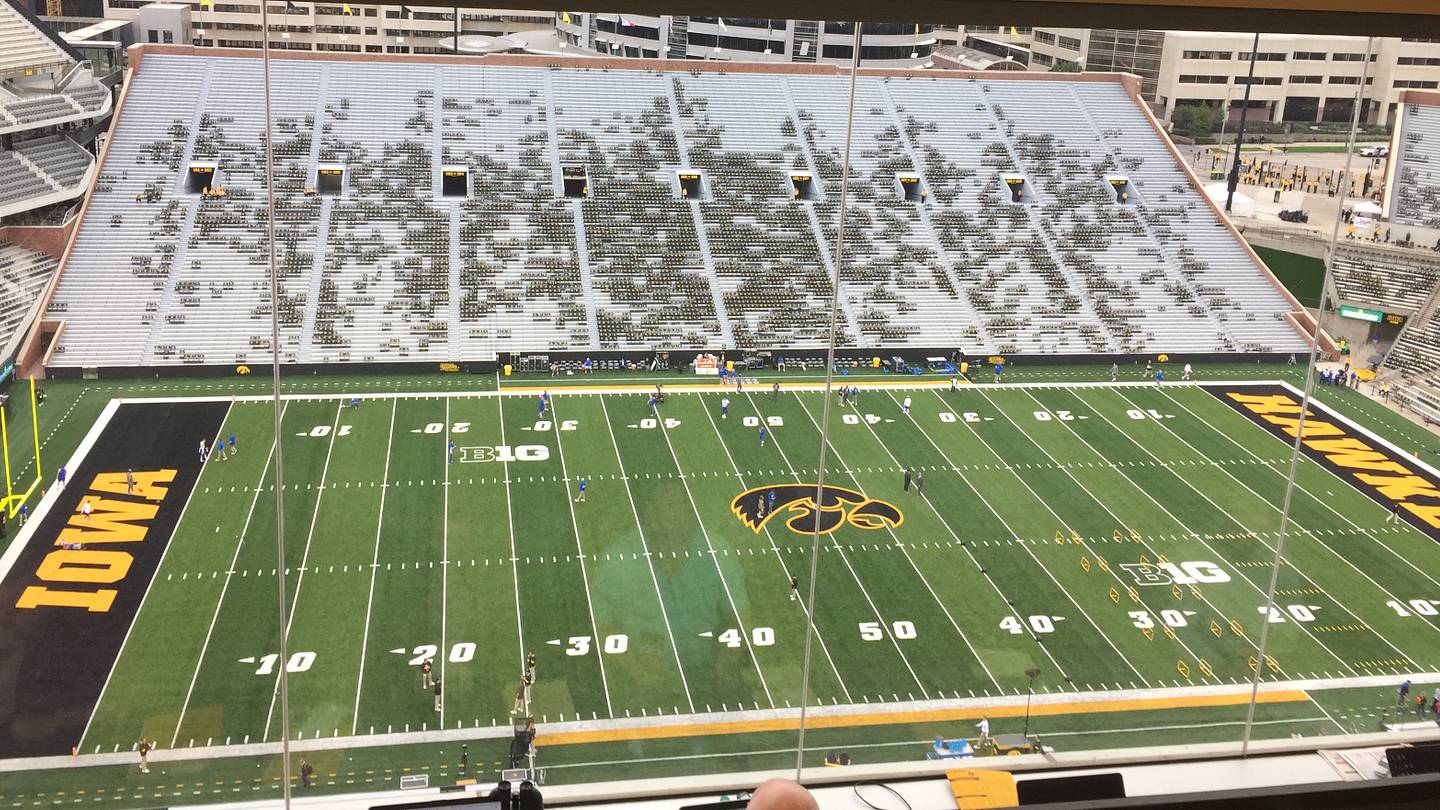 Live: Iowa vs. Penn State