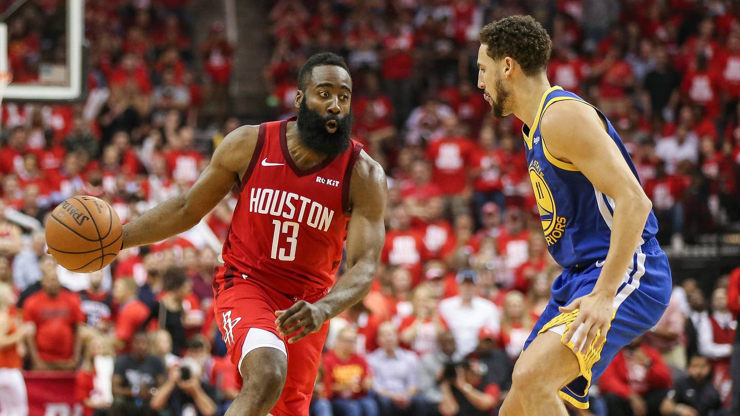 James Harden Talks Step-Back Imitators: 'I'm a Creator, Game Changer'