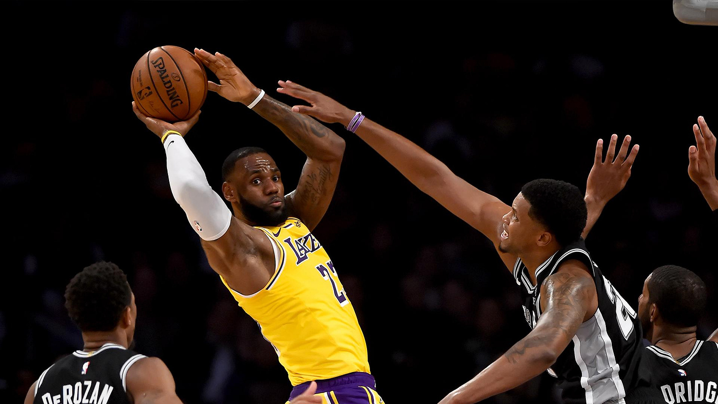 Is LeBron James the greatest passer in NBA history?