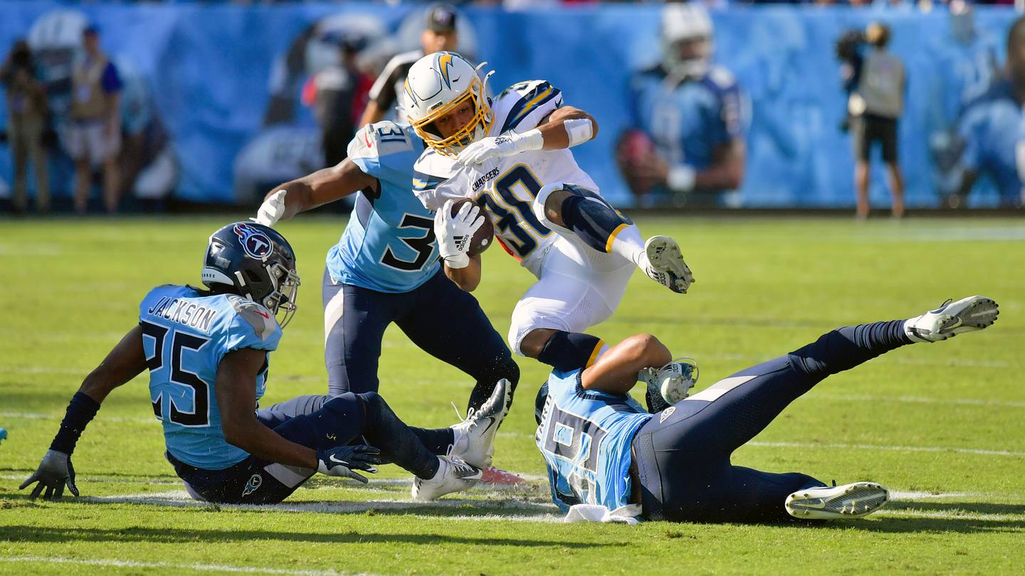 Chargers vs. Titans, Week 7: Instant reactions following LA's 23-20 loss