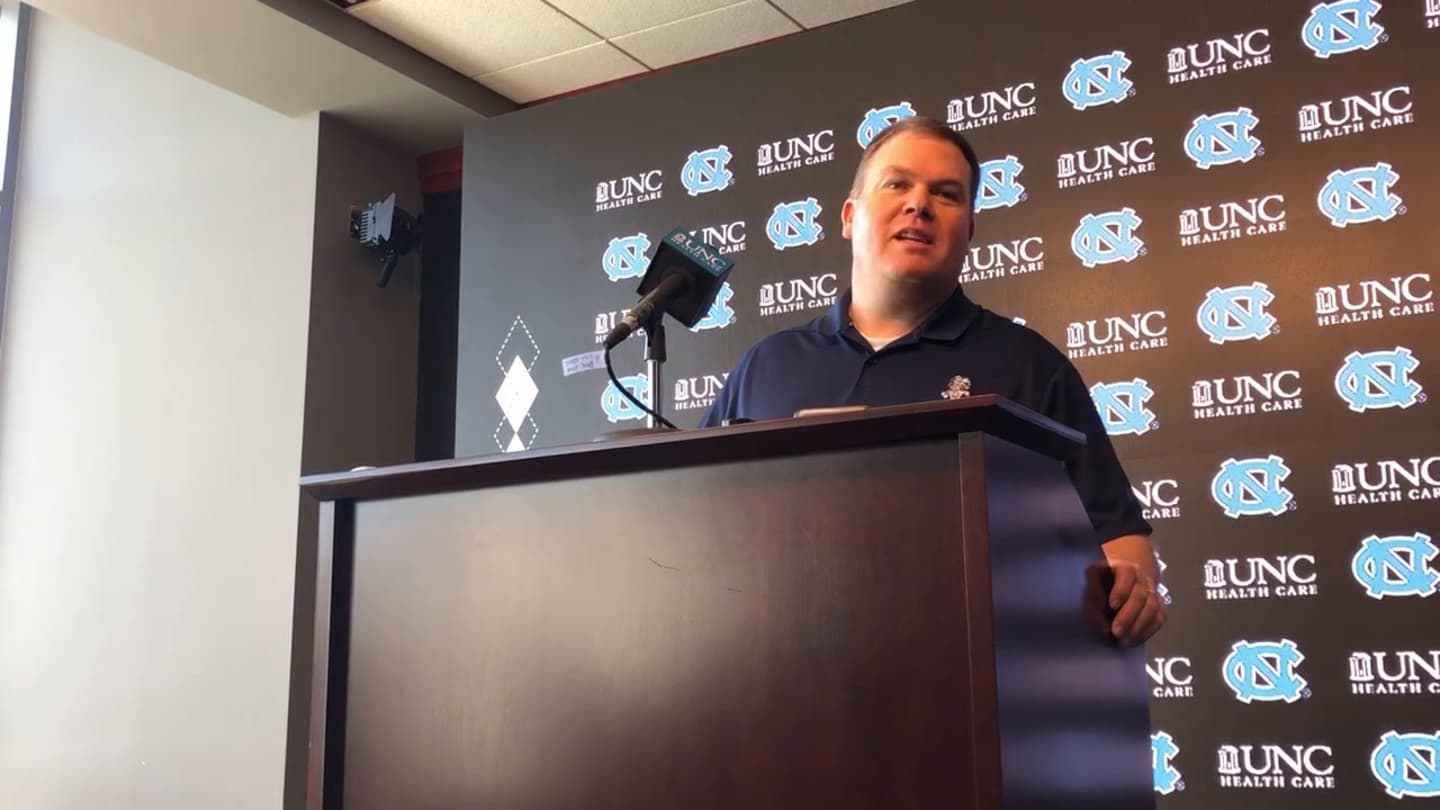 Jay Bateman breaks down UNC's loss at Virginia Tech, looks ahead to a ...