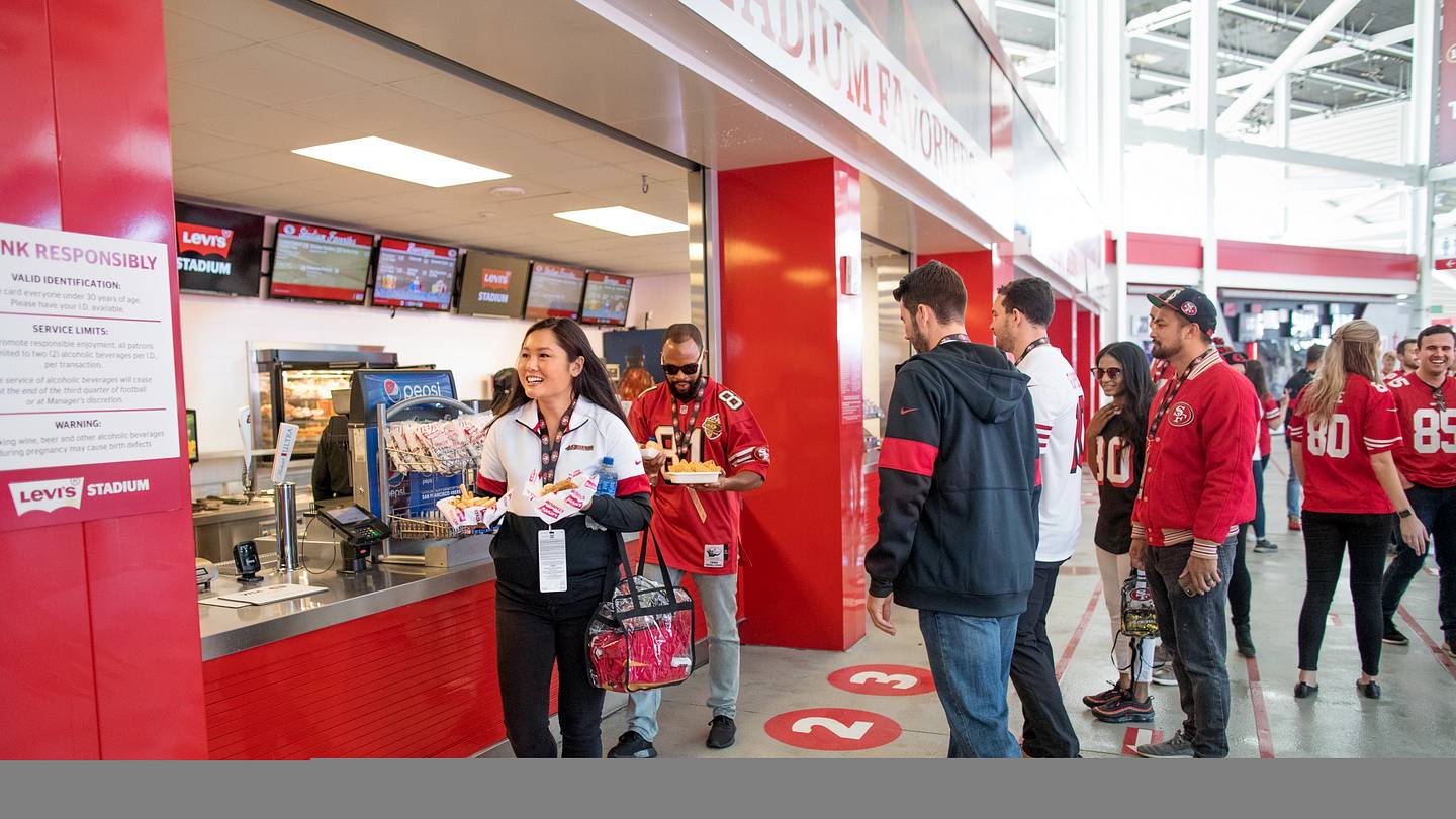 49ers' Season Ticket Holders to Receive Inclusive Menu for the 2020 Season