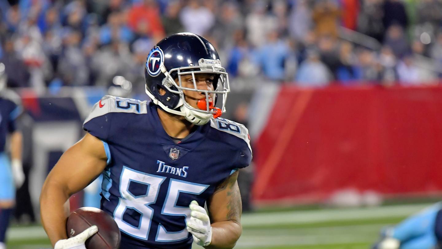 Titans Finally Found Their Fullback Amid Tight Ends