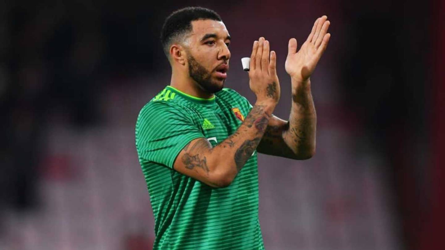 WATCH: Watford's Troy Deeney Leaves Ryan Fraser Stunned By Claiming ...