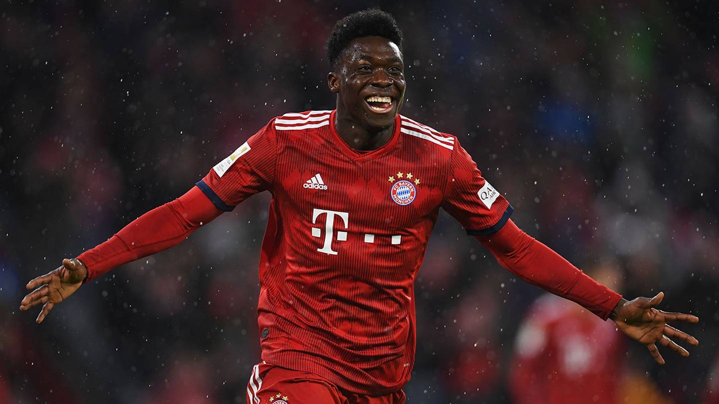 WATCH: Alphonso Davies Scores First Ever Goal for Bayern Munich in Huge ...