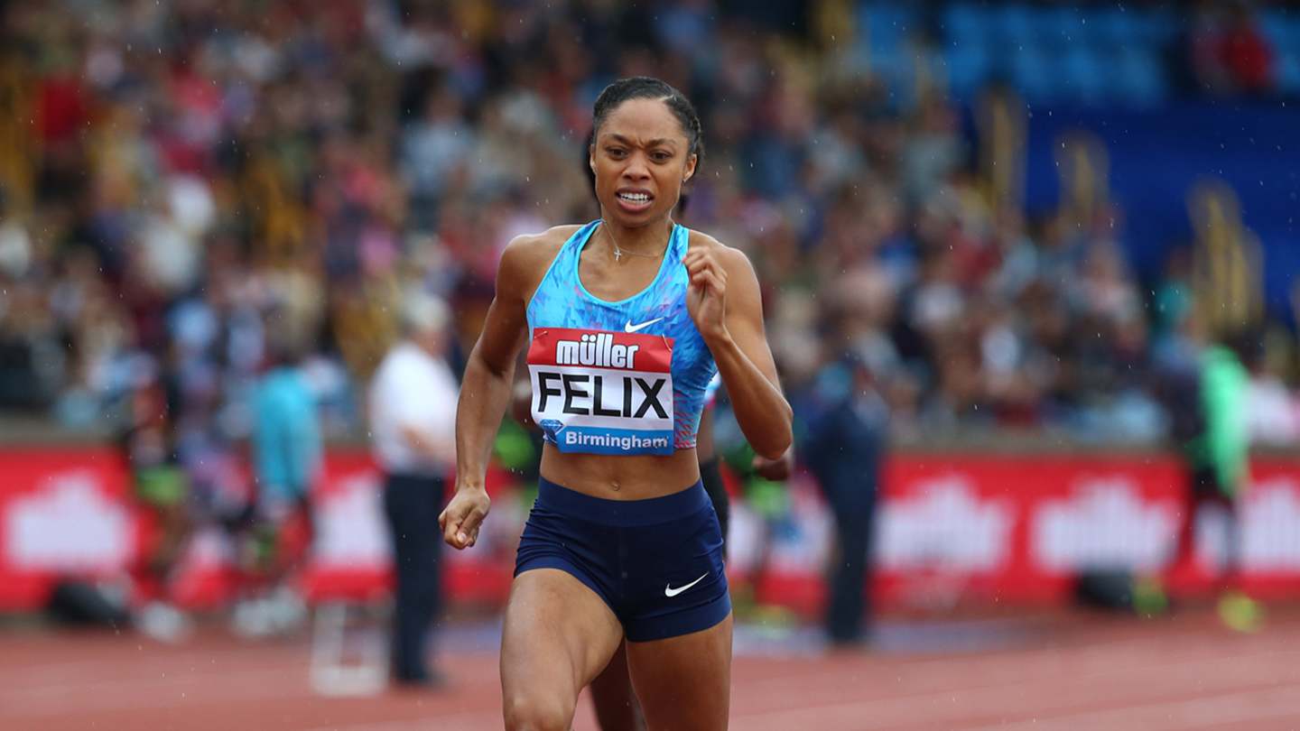 allyson felix nike fallout