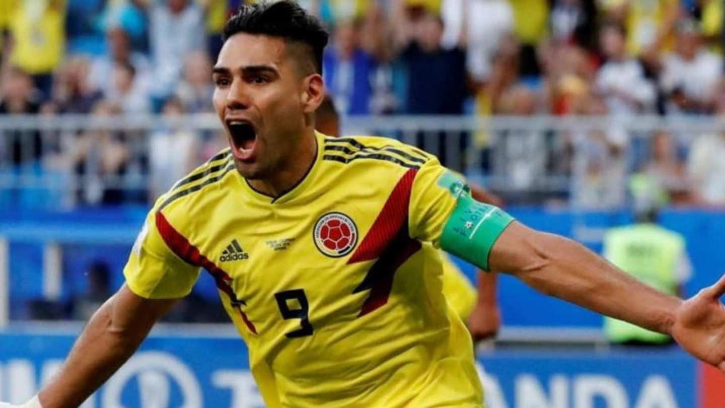 Los 10 máximos goleadores históricos de la Selección Colombia