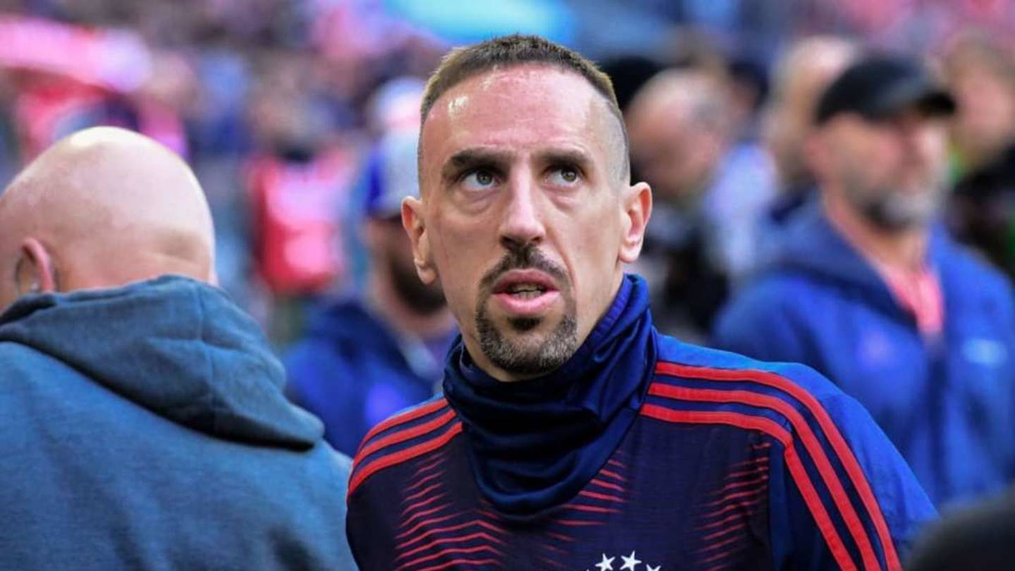 franck ribery teeth