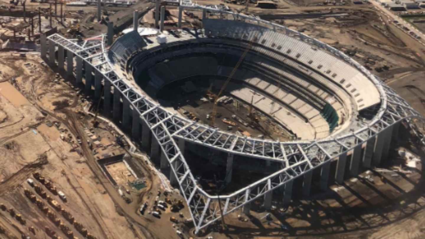 rams new stadium opening date