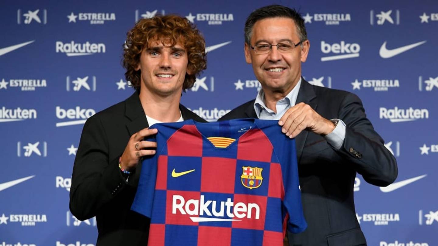 Antoine Griezmann to Wear Number 17 at Barcelona as He Reveals Desire ...
