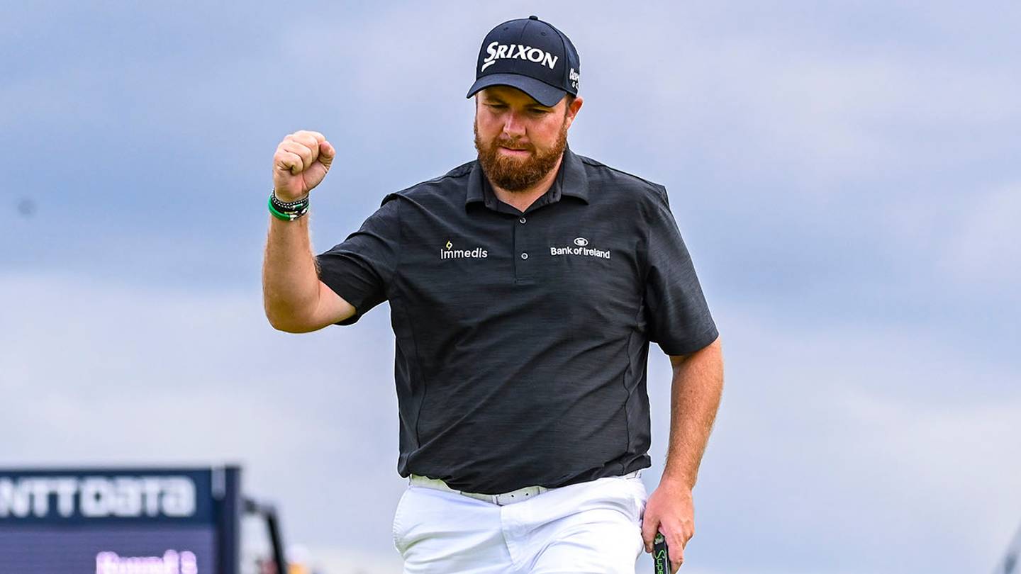As Heavy Rain Looms, Shane Lowry Storms into Final Round of British Open