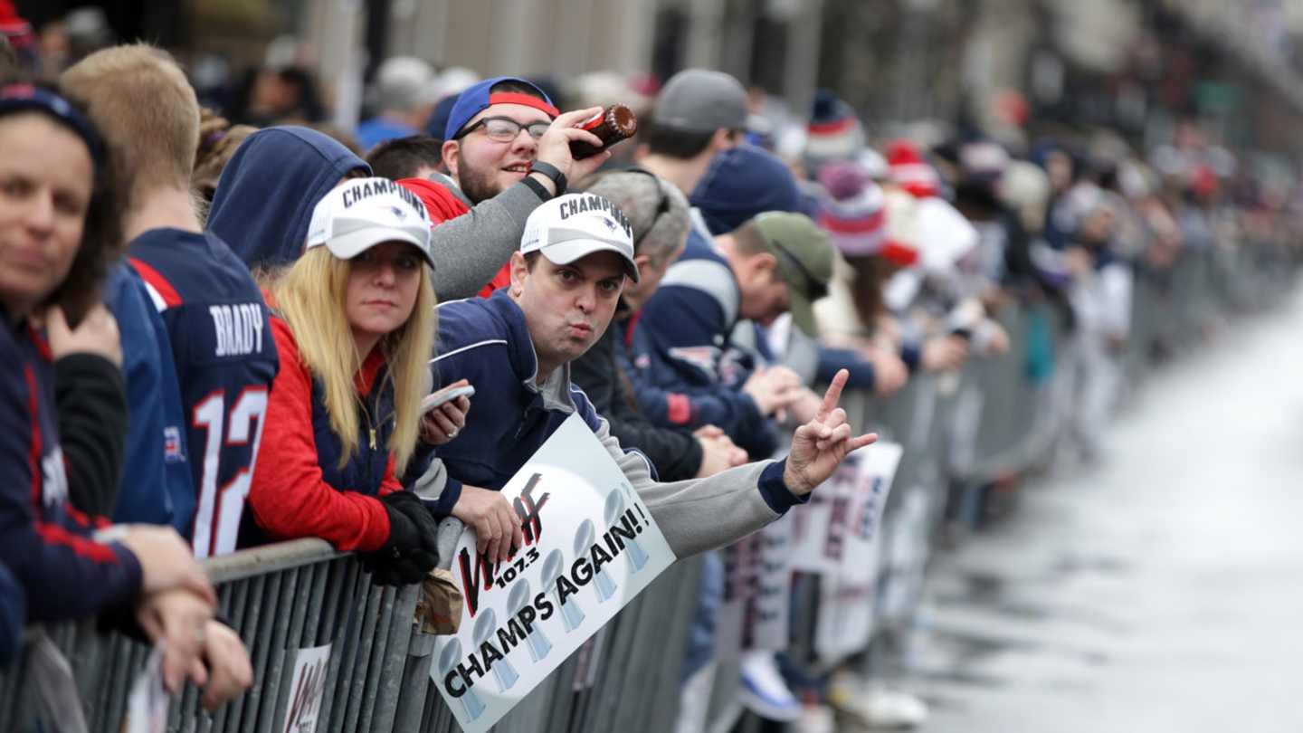 Watch: All the Best Moments of The Patriots' Super Bowl LIII Parade ...