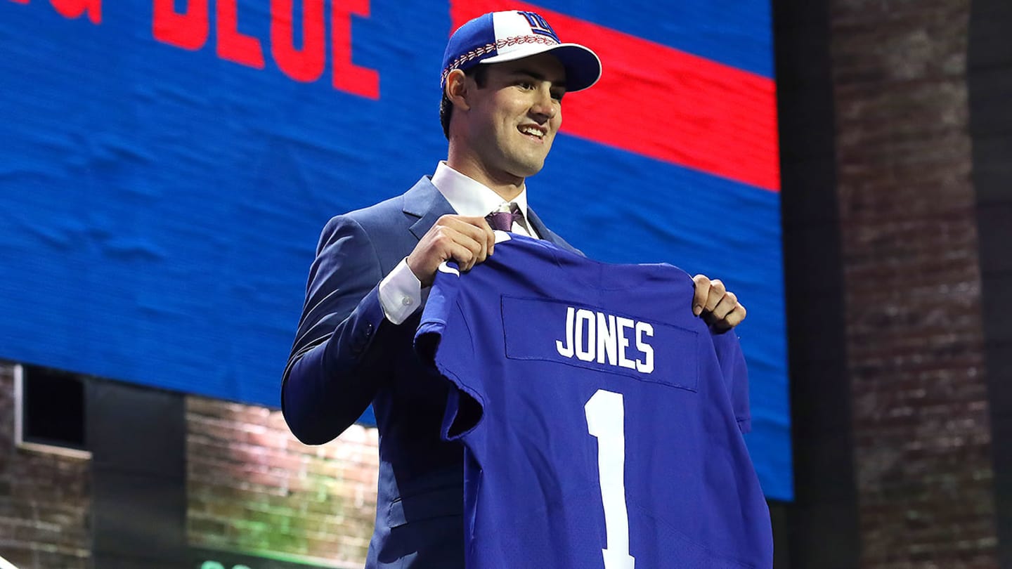 daniel jones draft