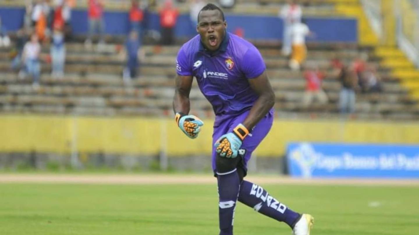 GRAN OPCIÓN | Johan Padilla, cerca de reforzar el arco de Emelec