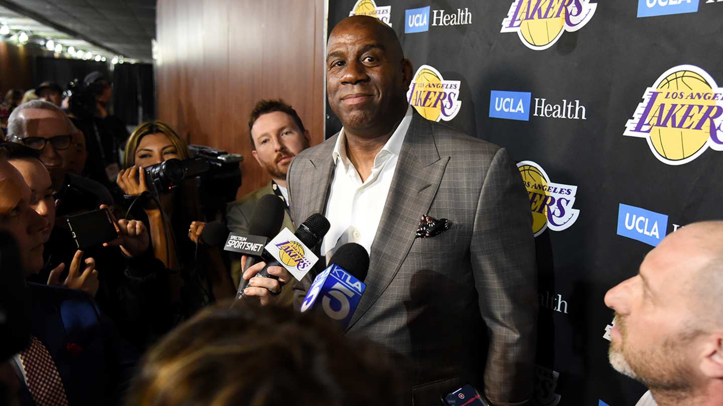 magic johnson dream team interview