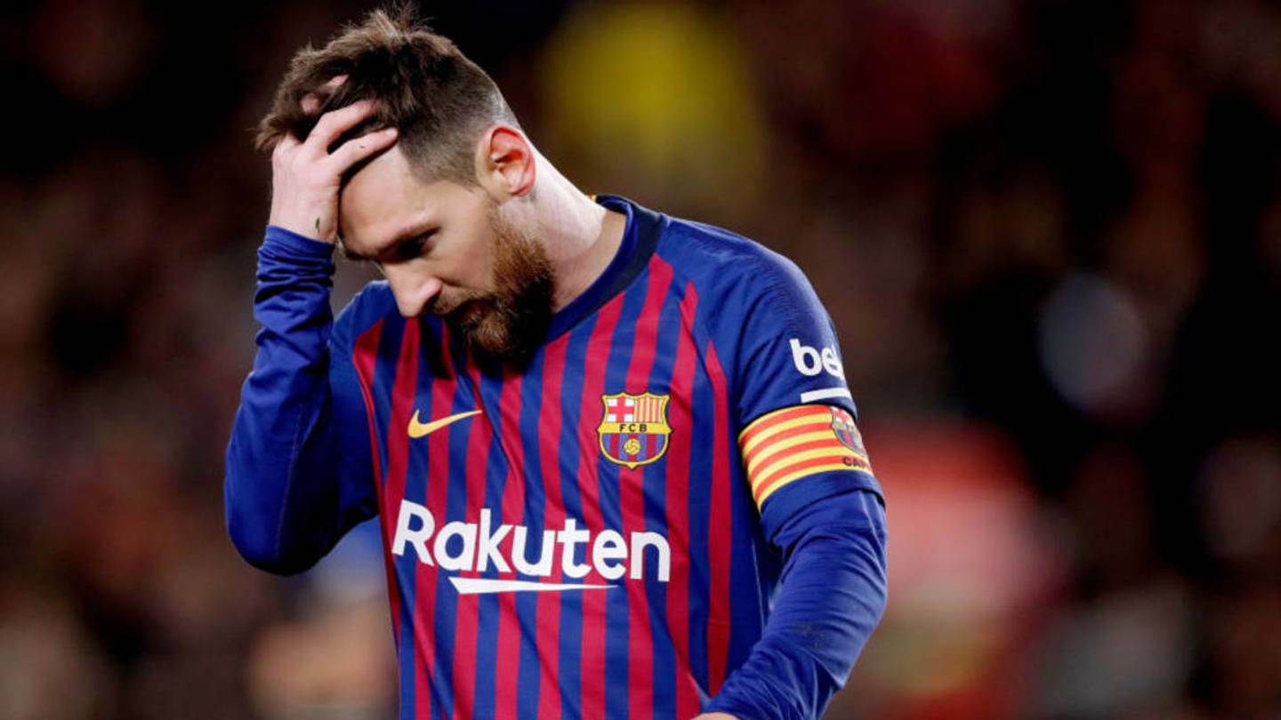 Los 24 remates al palo que acumula el FC Barcelona