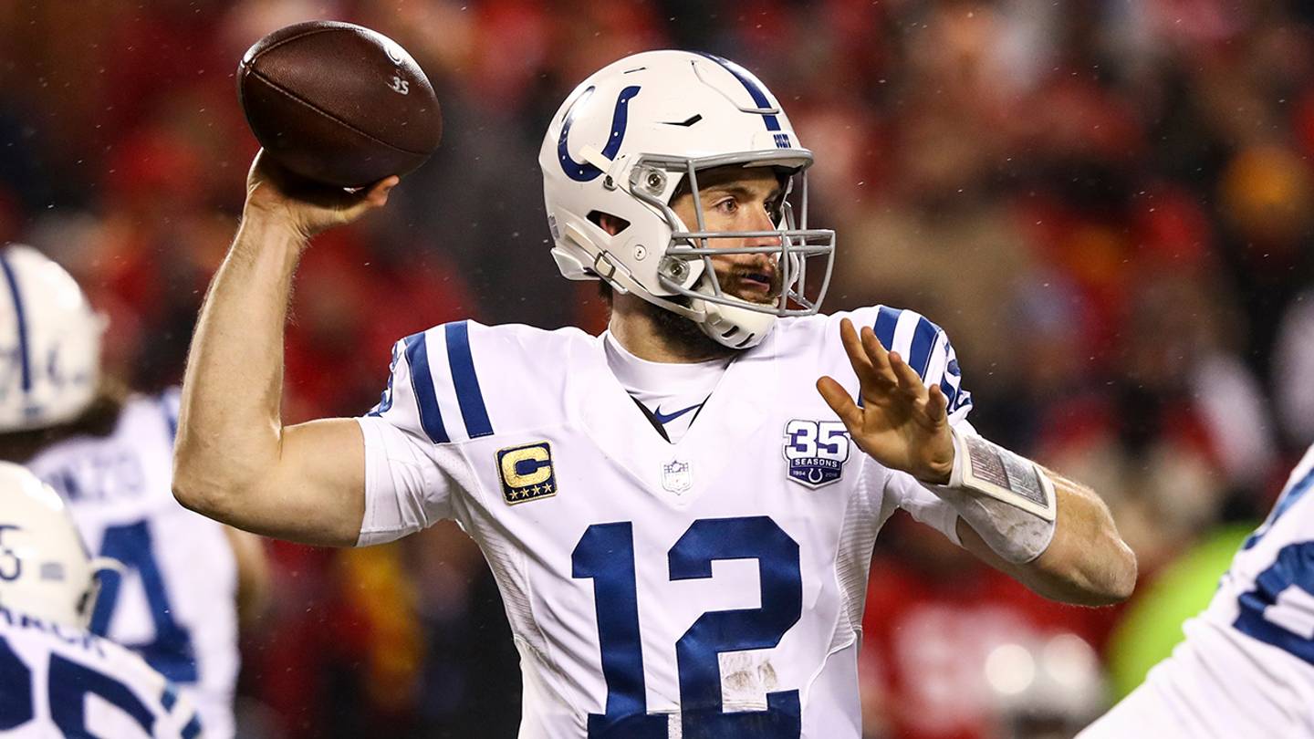 Andrew Luck Will Miss Next Three Practices Before Colts' Preseason Opener