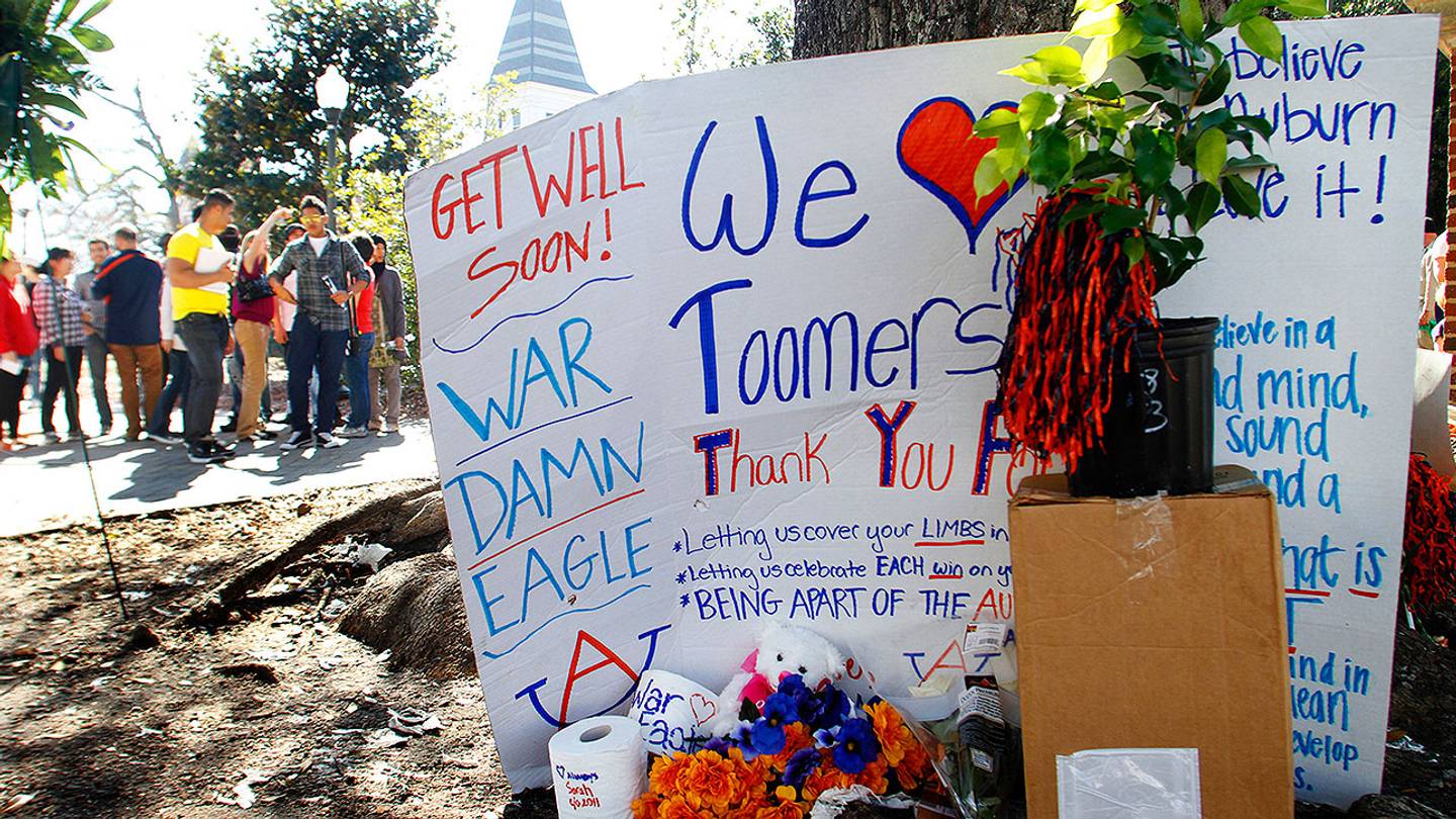 DA Says Alabama Fan Who Poisoned Auburn Trees Isn't Making Repayments
