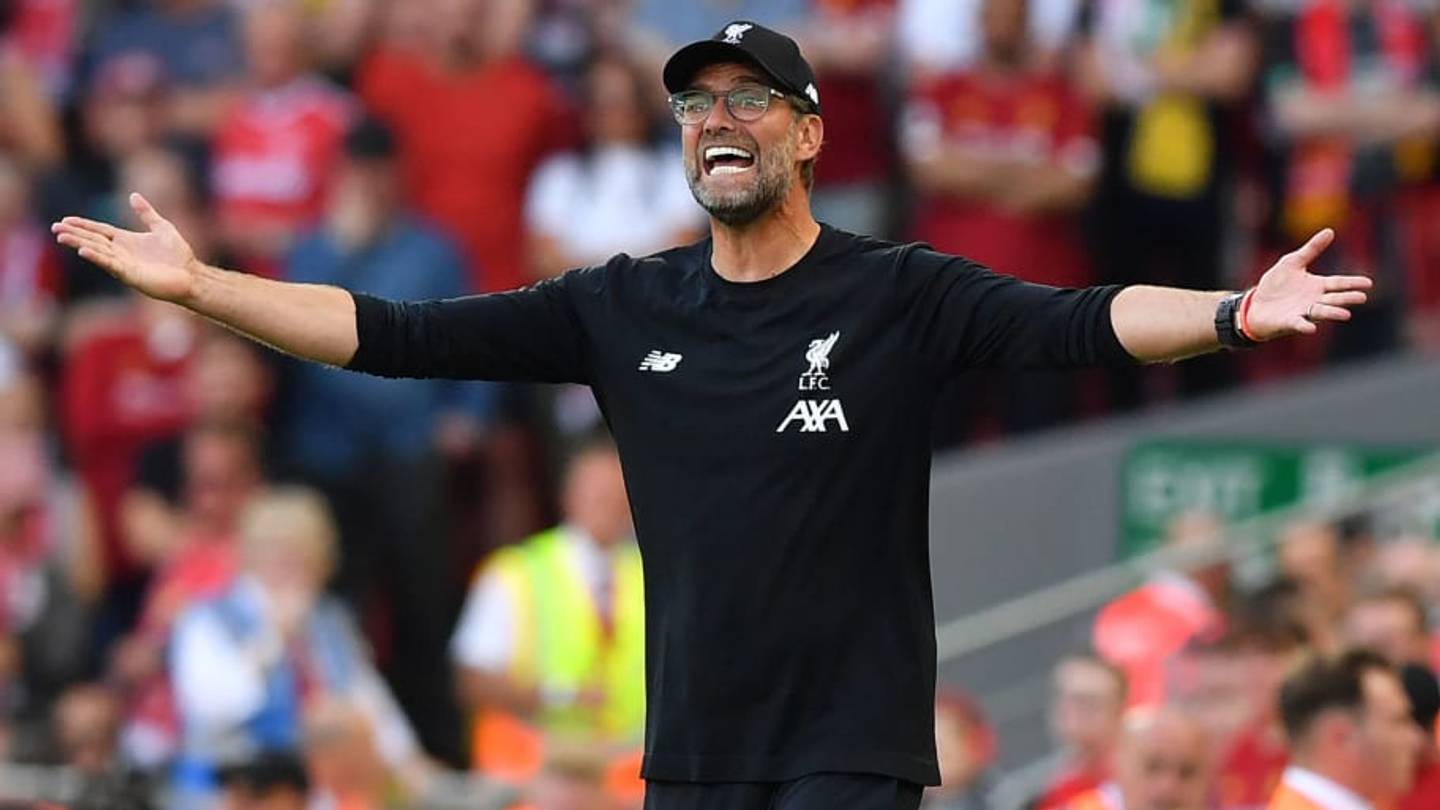 Jurgen Klopp Insists 'Crazy' Champions League Draw Makes Talk of a ...