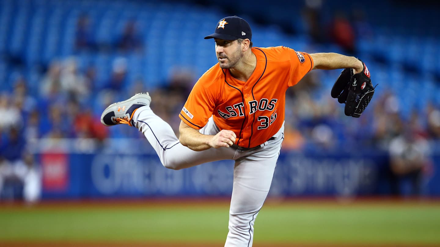 Justin Verlander Throws Third Career No-No to Lead Astros to 2-0 Win ...
