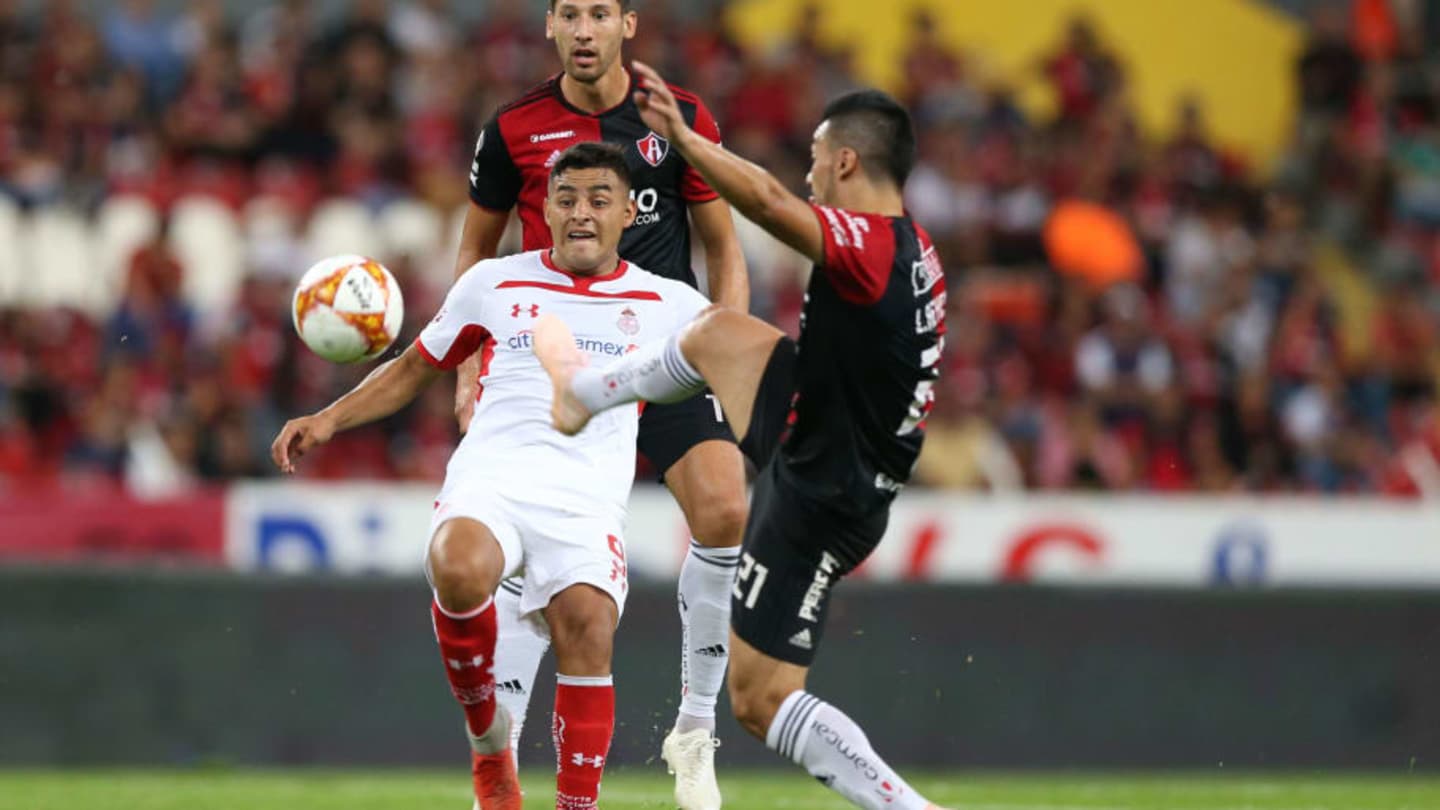 Toluca vs Atlas | Horario, transmisión de TV y posibles alineaciones