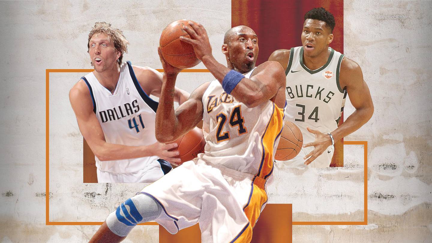 SI's NBA All-Decade Team: Third Team