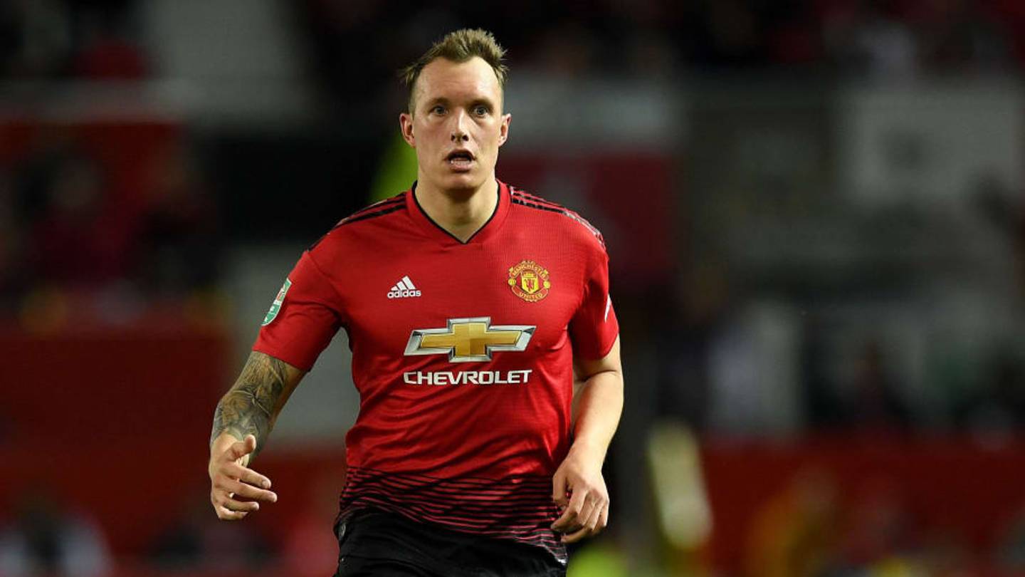 Phil Jones Reveals His Friends Mercilessly 'Banter' Him by Sending ...