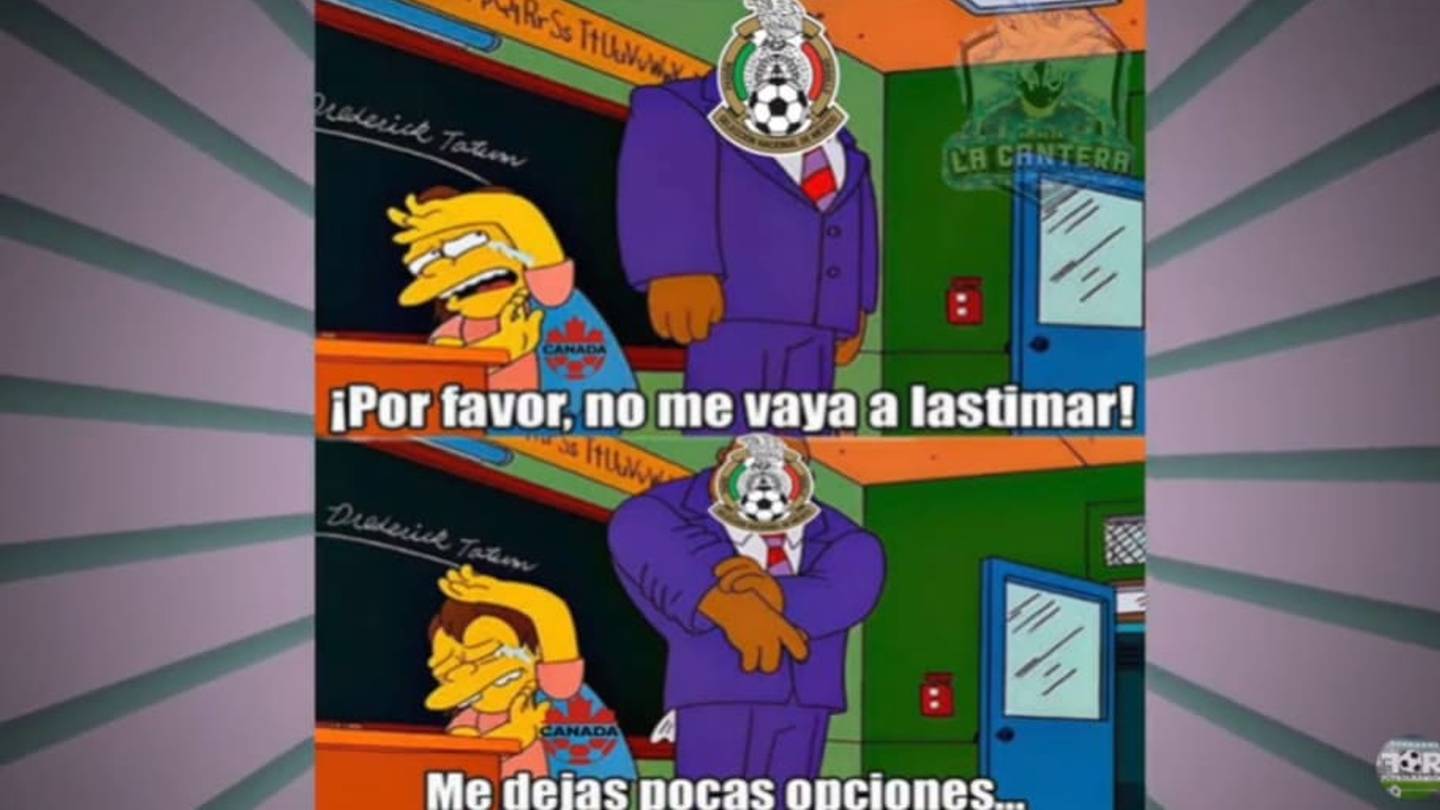 MEMES | México vence a Canadá, el Tata lanza una 'mentada' y Guardado ...