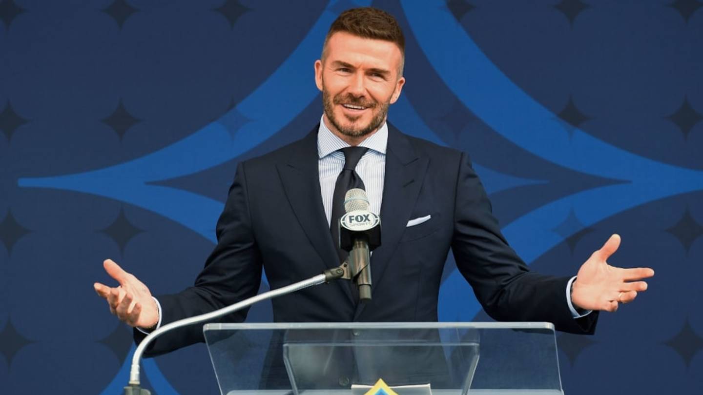 20-Year Old Prediction of David Beckham's Appearance in the Year 2020 ...