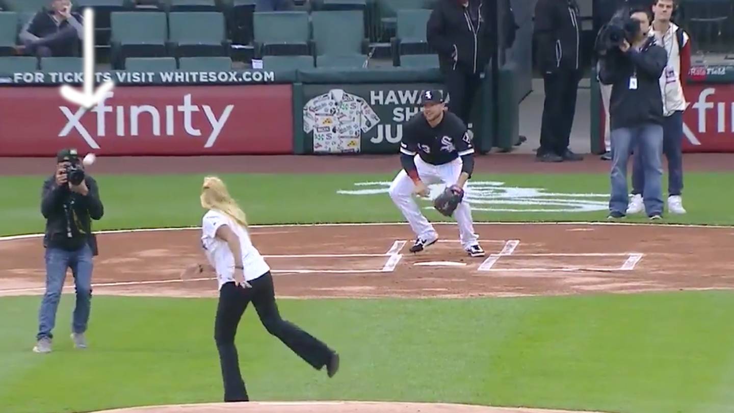 Traina Thoughts: It's Hard to Argue There's Been a Worse First Pitch in ...