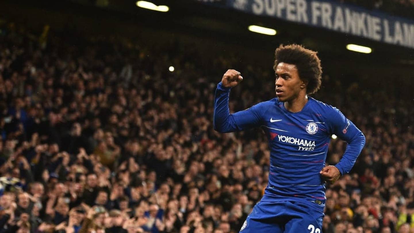 Willian 'Agrees' Chelsea Contract Extension to Remain at Stamford ...
