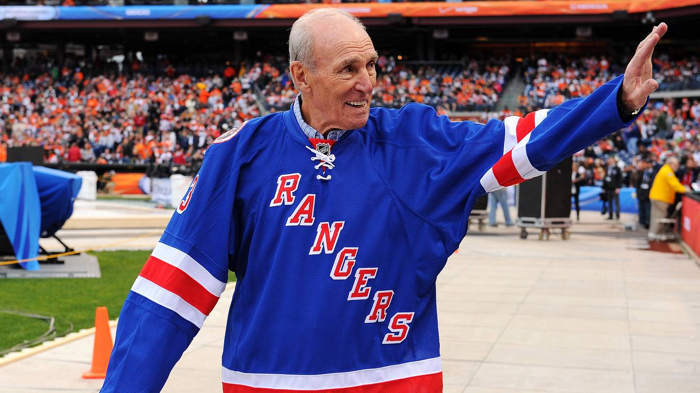 Hall of Famer Harry Howell, Rangers Games Leader, Dies at 86