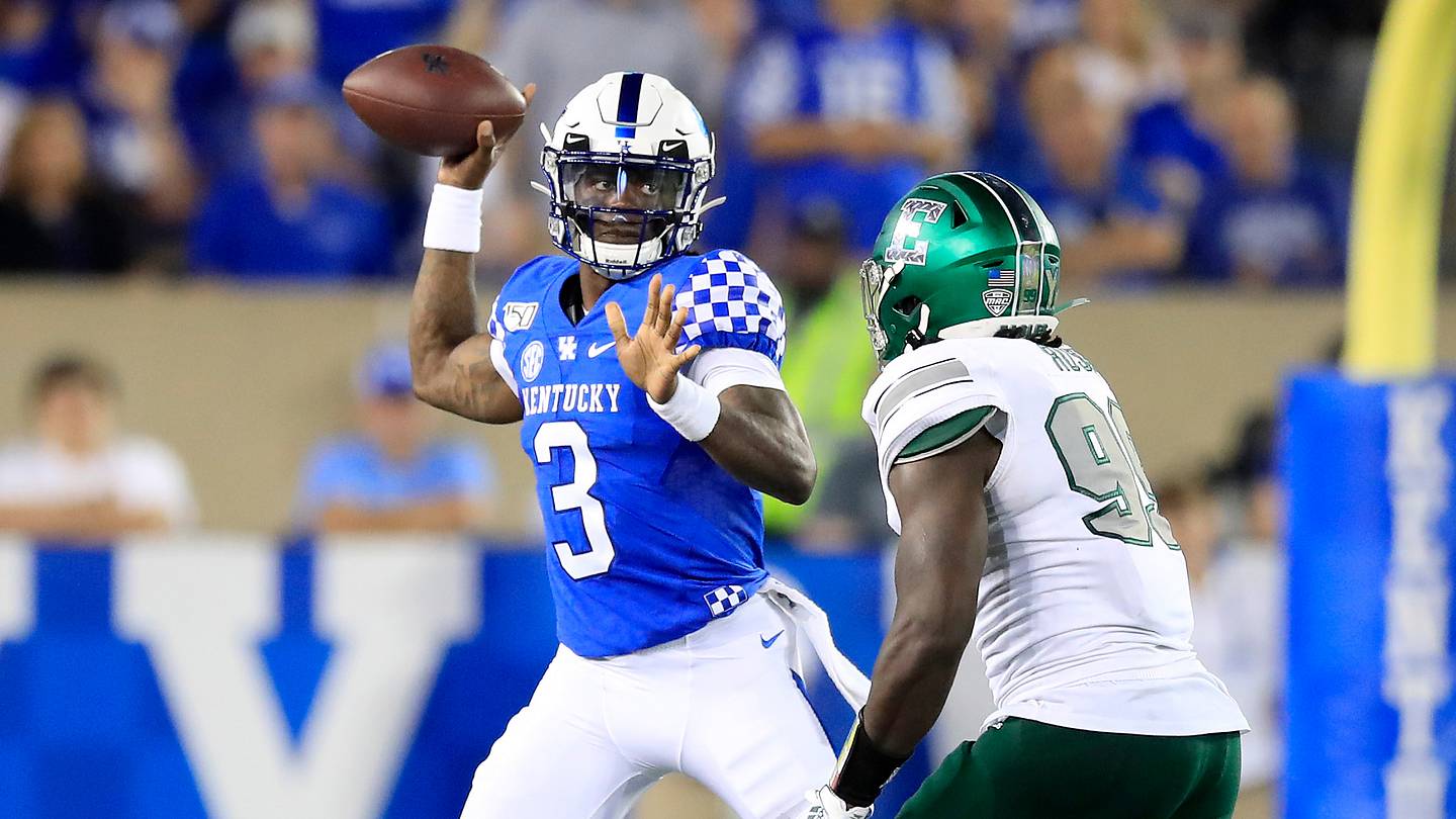 Kentucky QB Terry Wilson Out for Season With Knee Injury