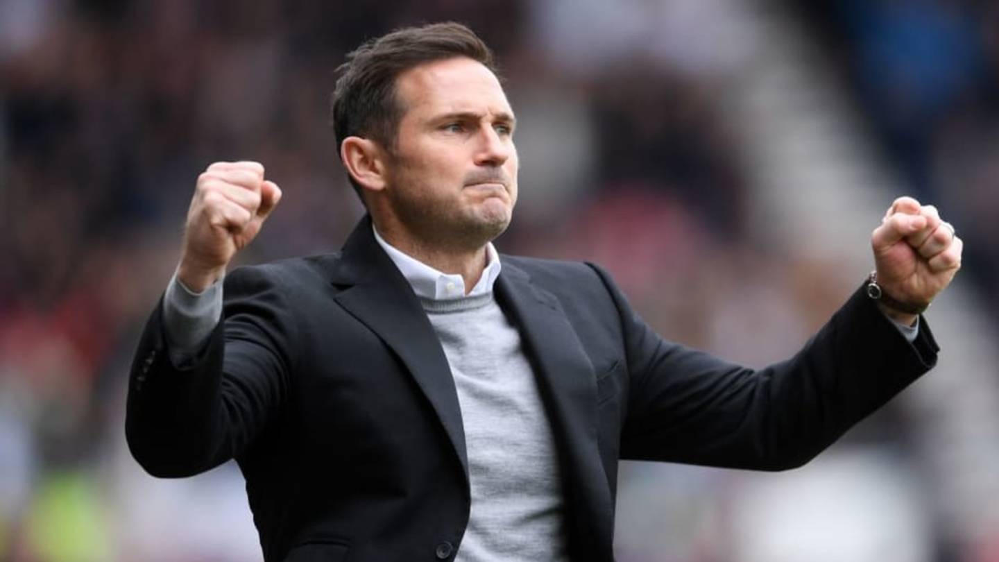 Frank Lampard: Derby Offer New Contract as Chelsea Wait for Juventus to ...