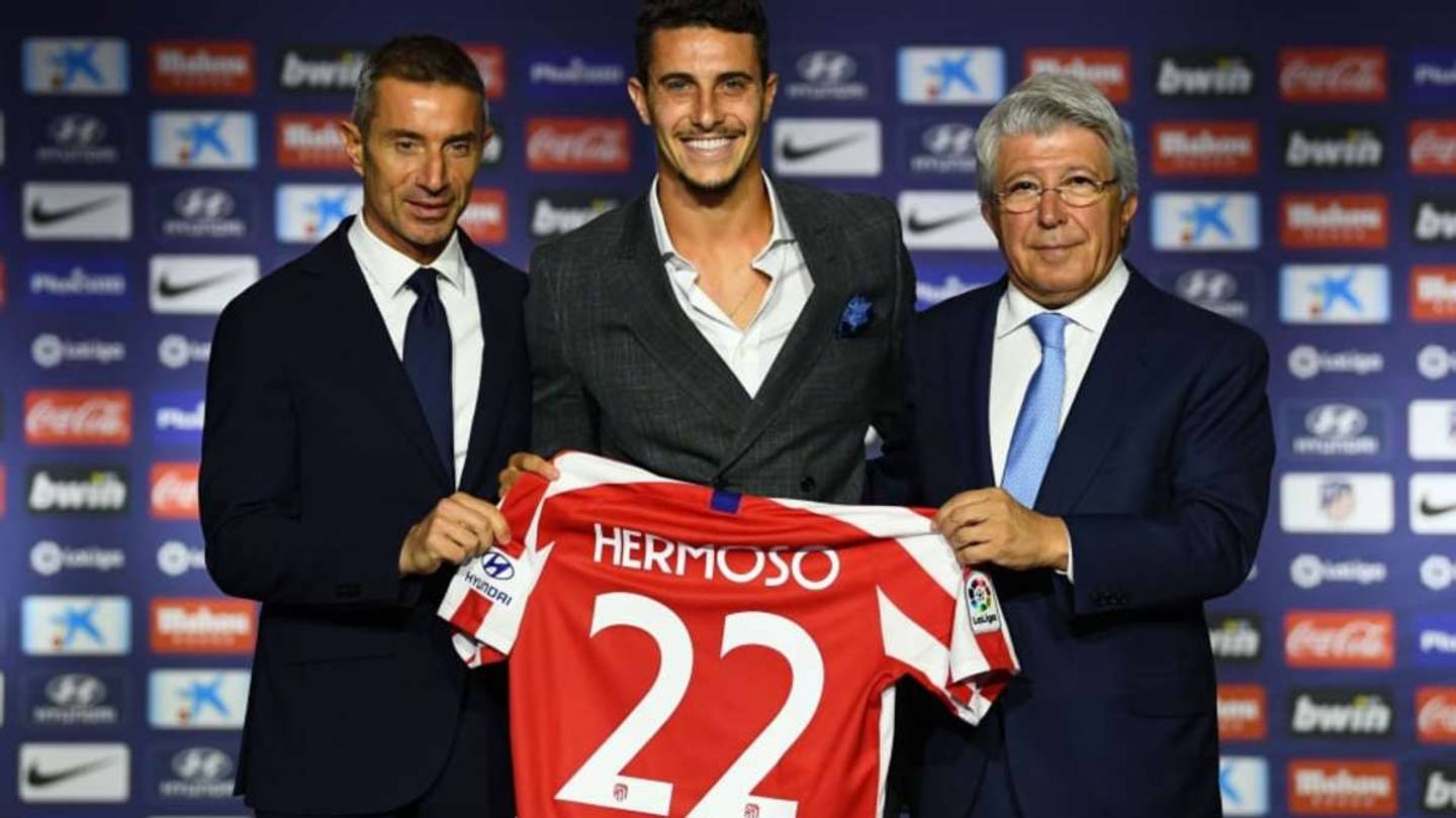 Mario Hermoso acepta ser el sustituto de Godín: "Es un buen reto para ...