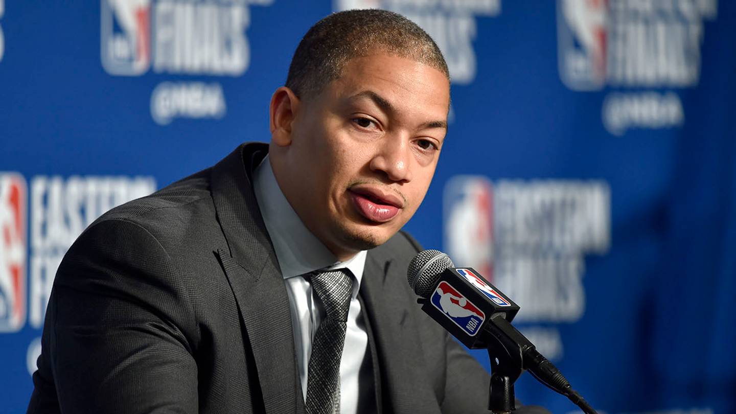Tyronn Lue Says Celtics Not Playing Ojeleye 'Threw Us for a Loop'