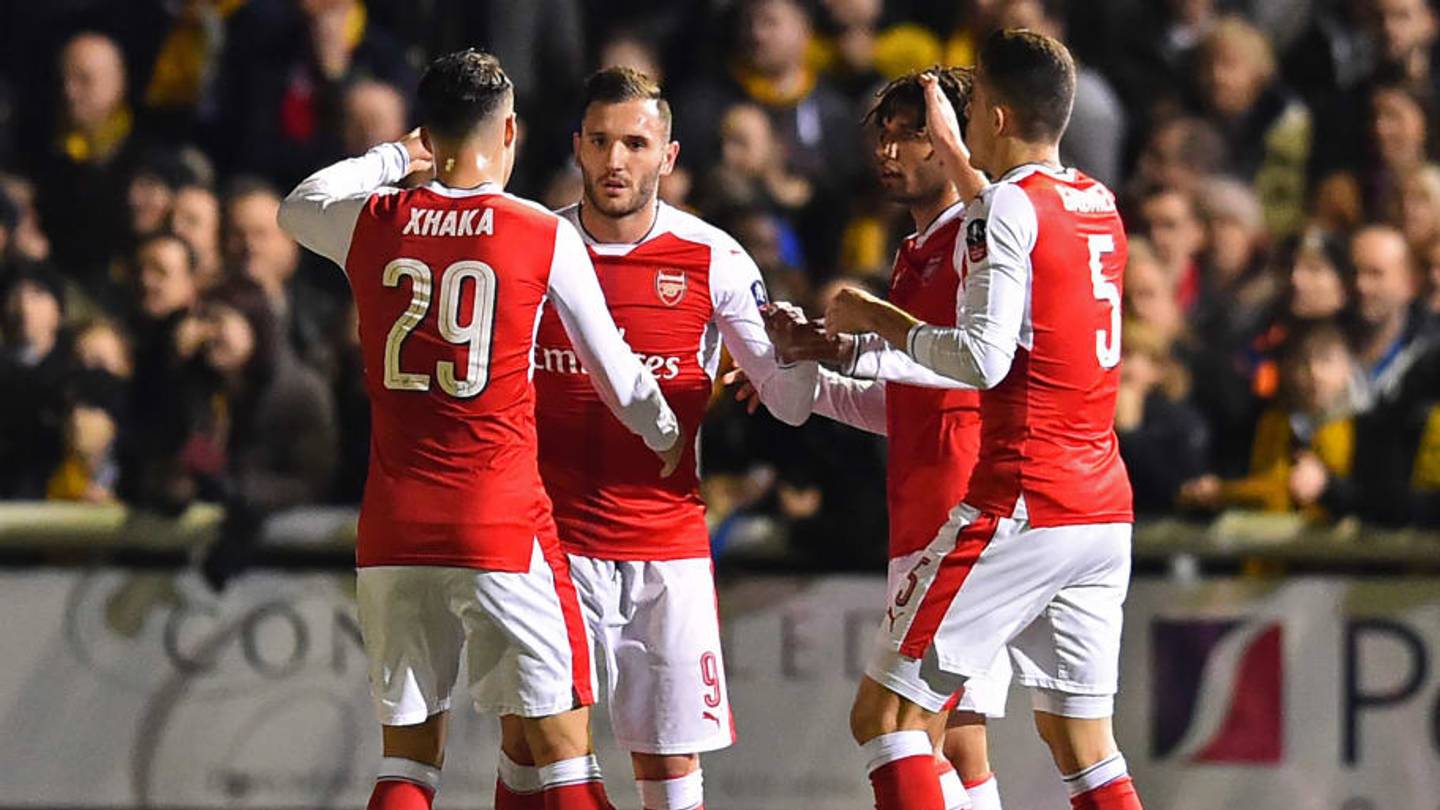 Arsenal Stiker's Agent Confirms His Client Would Be Interested in ...