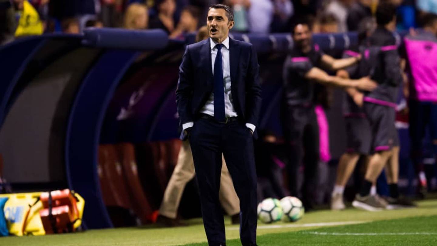 'Angry' Ernesto Valverde Claims He Won't Dwell on Defeat as Barcelona ...