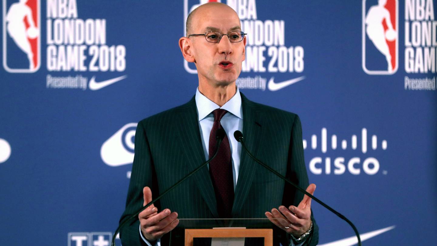 Adam Silver Warns Against Tanking