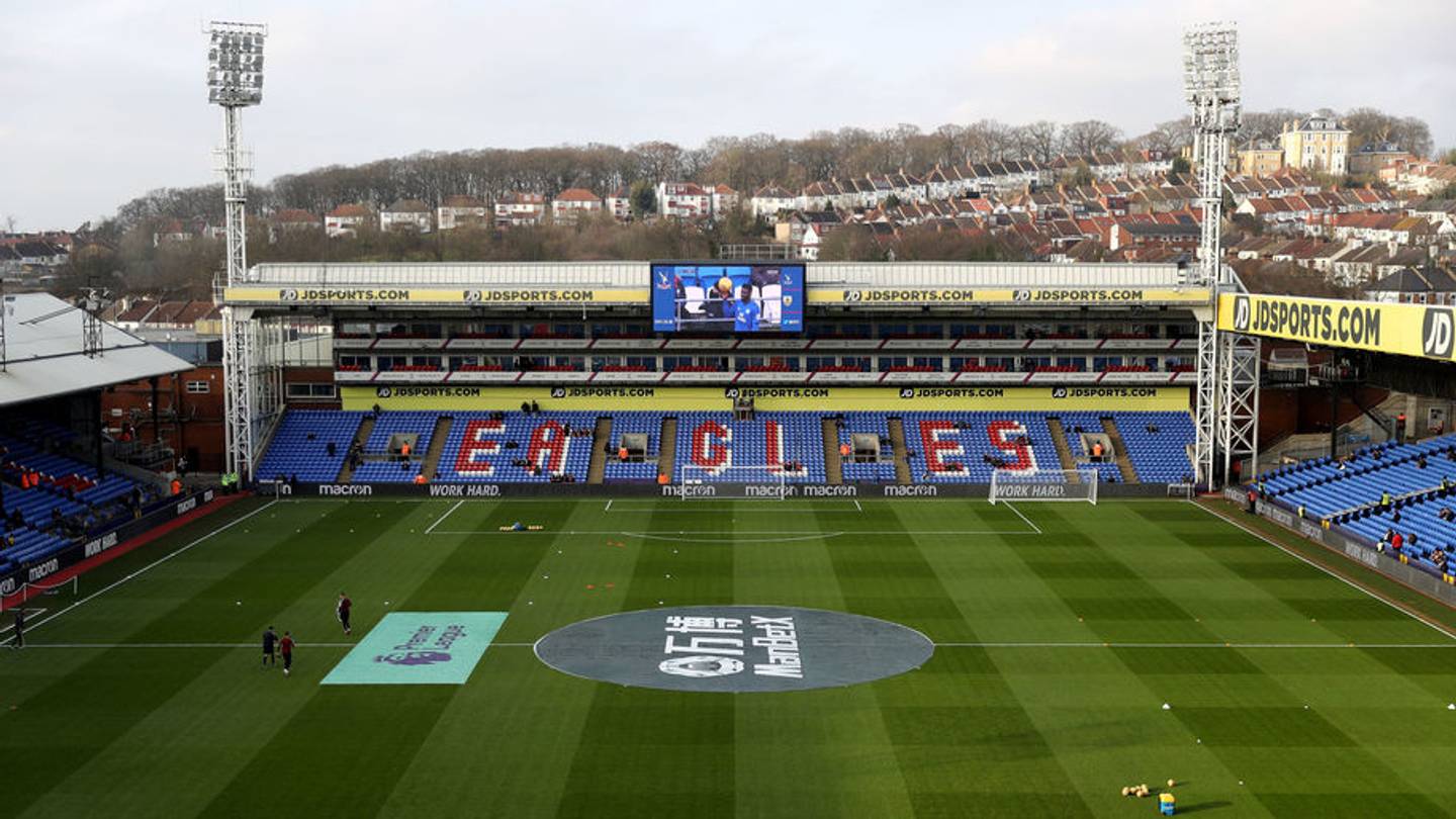 Crystal Palace Suspend Academy Coach Over Allegations of Inappropriate ...