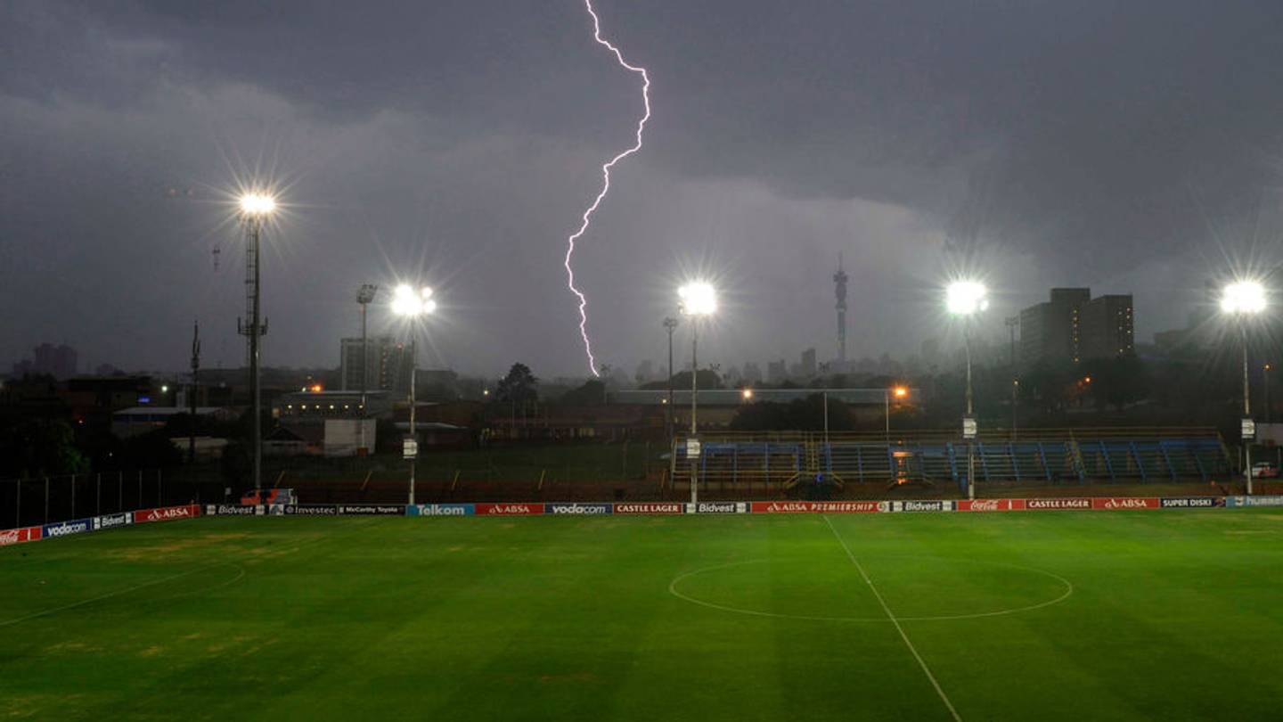 South African Footballer in Intensive Care After Being Hit by Lightning ...