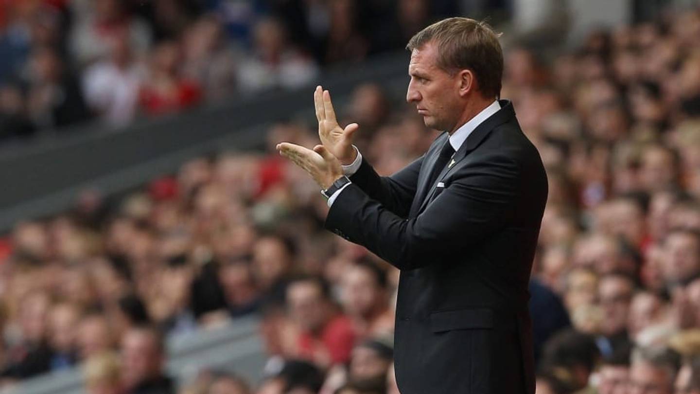 Liverpool Midfielder Admits Crying When Brendan Rodgers Offered Him the ...