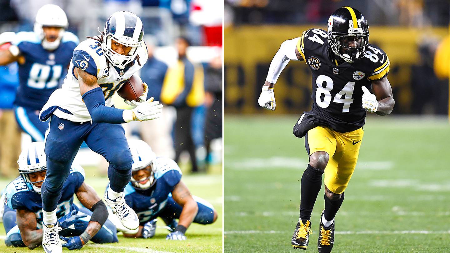 How Often Do Top-12 Running Backs and Wide Receivers Repeat the ...