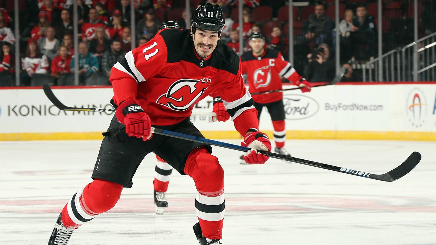 Devils Center Brian Boyle's Cancer Is in Remission