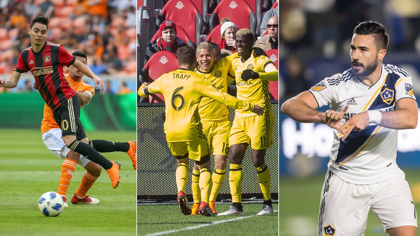 MLS Tiers: Columbus, Houston, NYCFC Boast Most Impressive Starts
