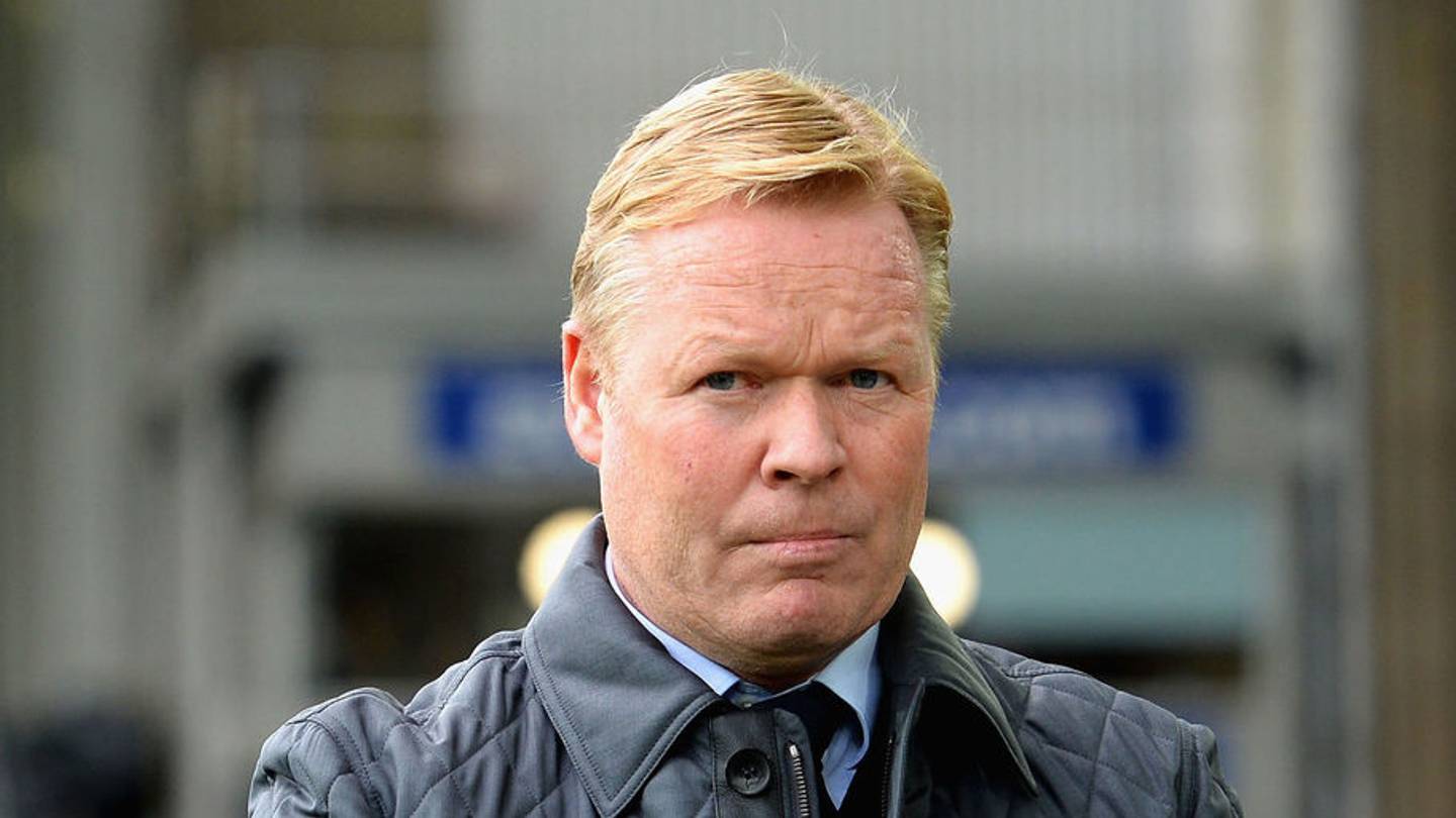 Report: Ronald Koeman Set to Be Announced as New Netherlands Manager
