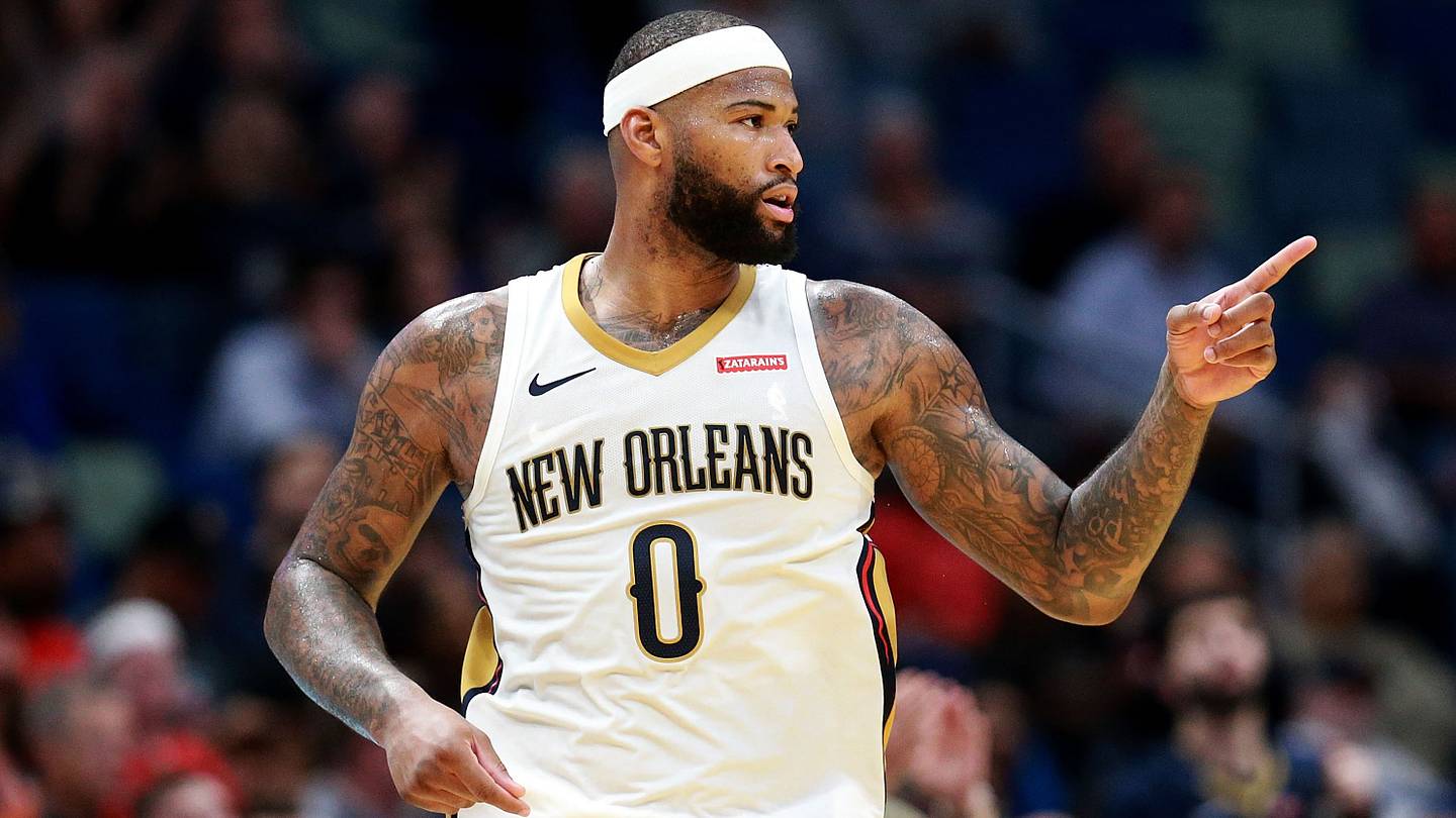 Report: DeMarcus Cousins Volunteers to Pay for Funeral of Stephon Clark