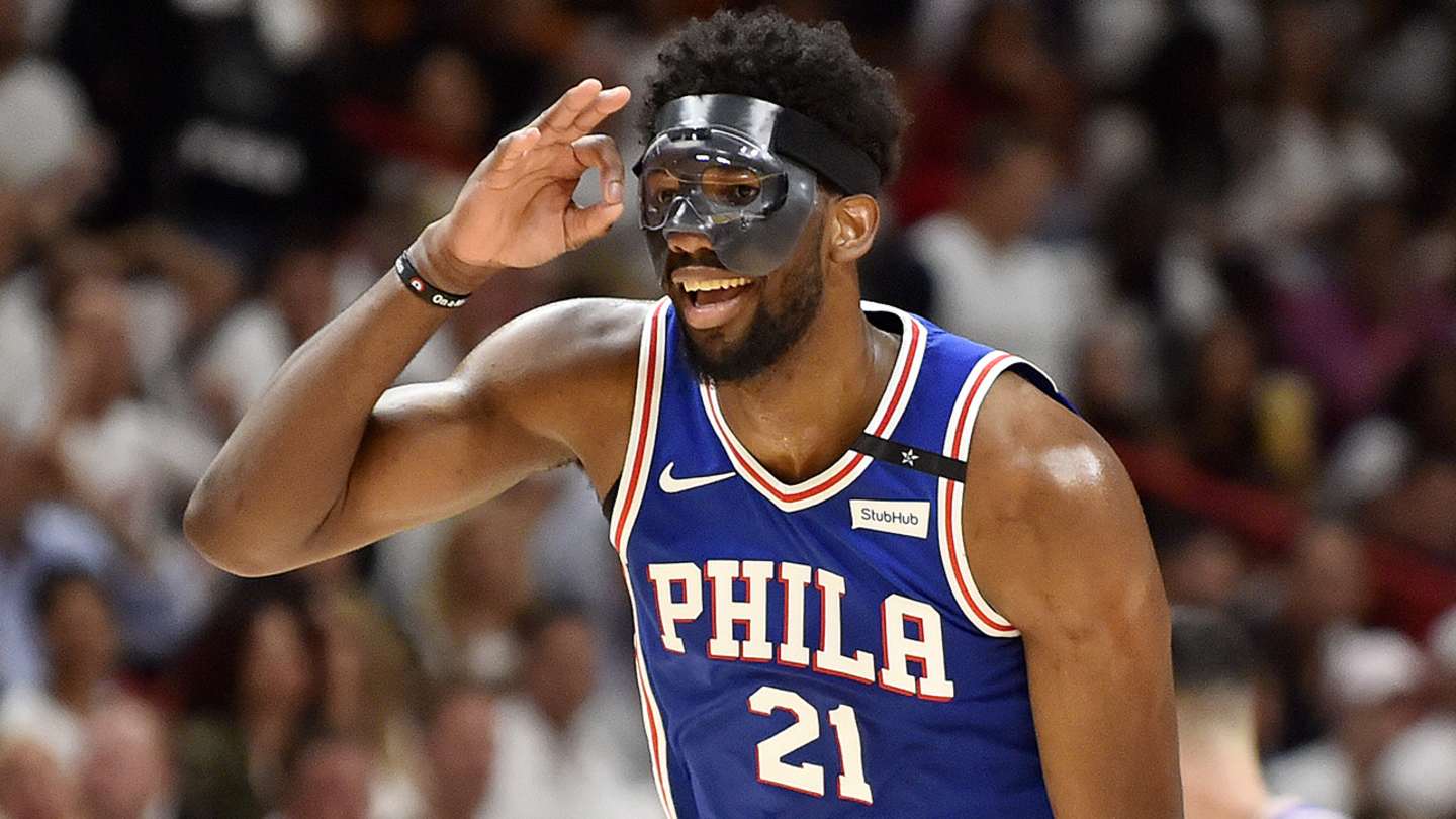 The Science (and Process) Behind Joel Embiid's Mask